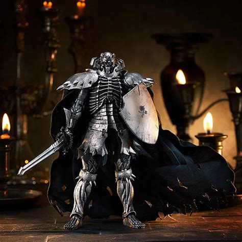 21cm Berserk Skull Knight Anime Figure Guts Berserker Armor Action