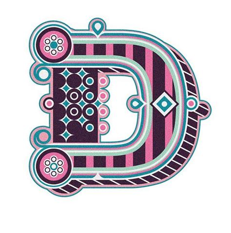D Typography Inspiration Lettering Alphabet Lettering Design