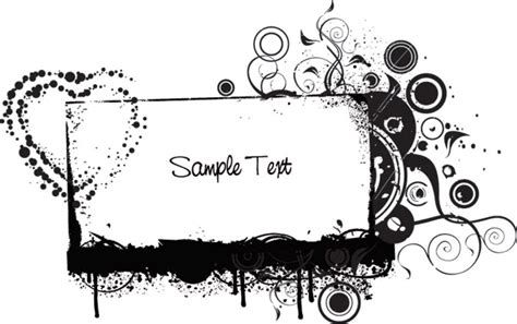 Tree Pattern Frame 24304 Free Eps Download 4 Vector