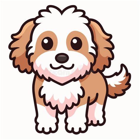 Cockapoo Cartoon Stock Illustrations 117 Cockapoo Cartoon Stock