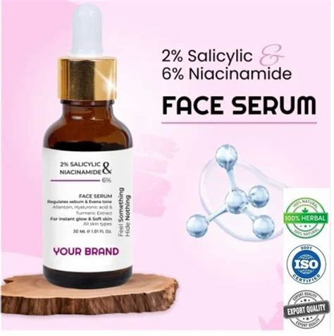 Niacinamide Face Serum Packaging Size 30 Ml At ₹ 59piece In Surat