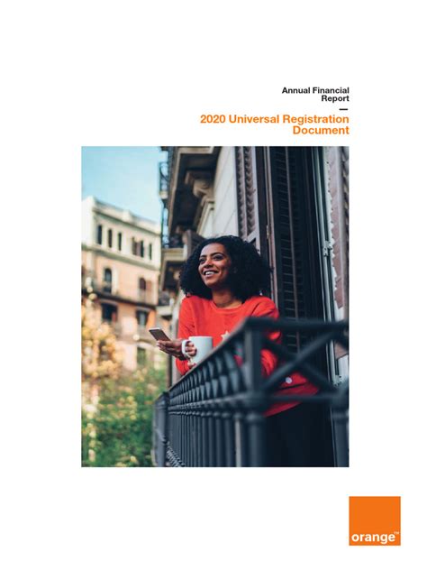 Universal Registration Document 2020 Pdf Financial Statement Audit