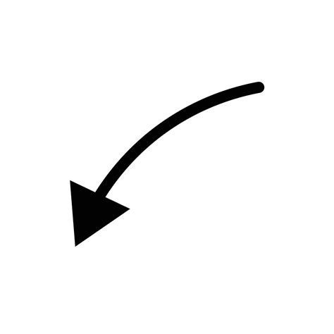 line arrow icon sign 47078922 vector art at vecteezy