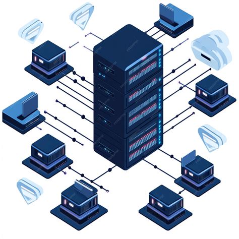 A Graphical Diagram Showing How Reseller Hosting Works From A Single Server Premium Ai