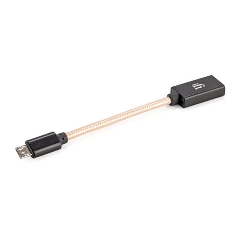 IFi Audio USB Female Connector Provides OTG Cables