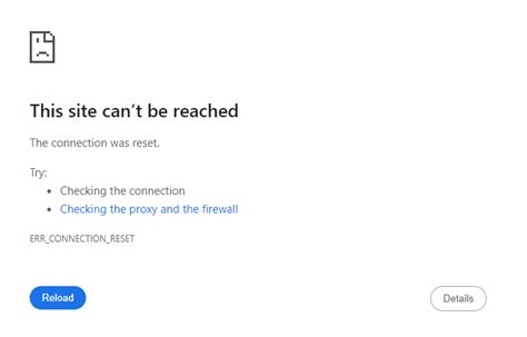 shopify hydrogen err connection reset cannot reach development server on local machine