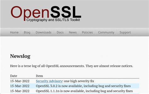 B Development Openssl Openssl N