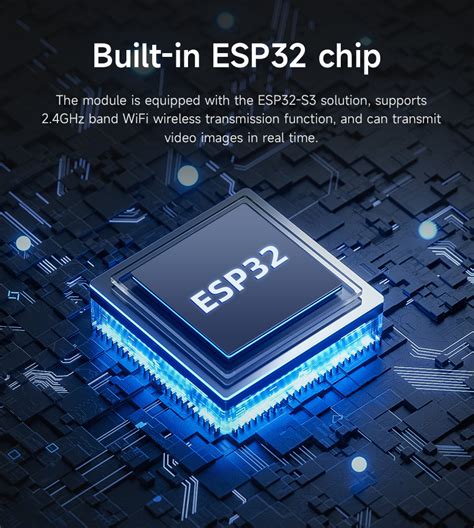 Ros Wifi Camera Module With Esp32 Chip Support Ros2 Robot