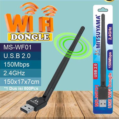 Jual Usb Wifi Dongle Stb Mitsuyama Wireless Adapter Antena Wifi Pc Mbps Shopee Indonesia