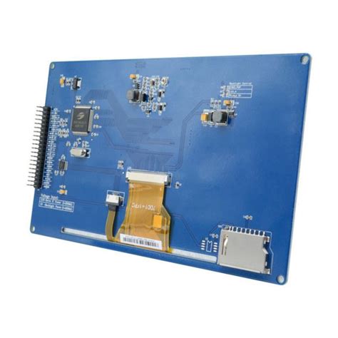 Resistive Touch Lcd Display Module 8080 7 Inch Tft Lcd Module 800x480