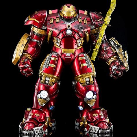 1 9 Dfs011 킹아츠 헐크버스터 배틀데미지ver Limited Edition 킹아츠 Kingarts 슈퍼히어로 Aou 어벤져스aou 킹아츠피규어 킹아츠완성품 리얼