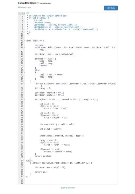 Abhay Shukla On Linkedin Linkedlist Codingchallenges Problemsolving Codehelp Tech Technews