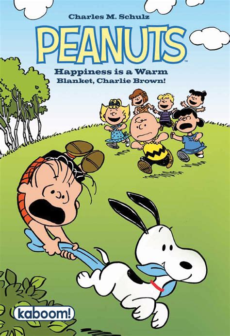 Peanuts Happiness Is A Warm Blanket Charlie Brown La Hoguera De
