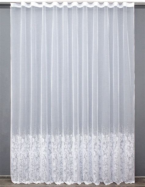 ᐉ Тюль Vr Textil 1369т Мармур Al 1 жакард 400х250 см Білий 43 120 • Краща ціна в Києві