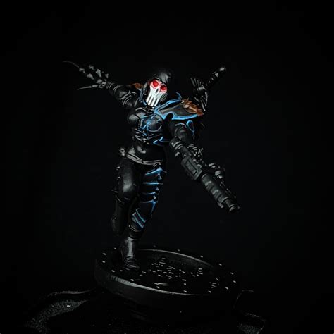 Kitbashed Count As Eversor Assassin Rwarhammer40k