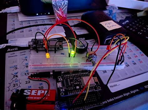 Lalmi Ahmed On Linkedin Mqtt Project Network Esp8266 Raspberrypi