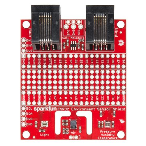 Sparkfun Esp32 Weather Shield Sparkfun Dev 14153