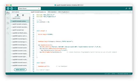 esp32 programmierung mit der arduino ide homekit blogger