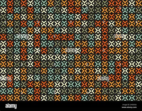 Abstract Geometrical Generative Computational Art Illustration Stock Vector Image And Art Alamy