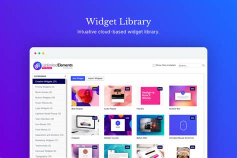 the best elementor addons pack you will find unlimited elements