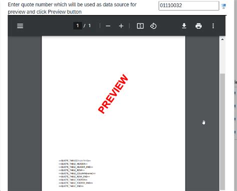3335681 document generation issue when using tag in the footer of the