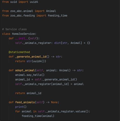 we need to talk about protocols in python idego group