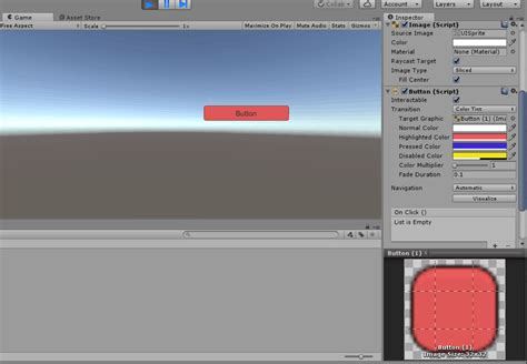 Unity3d Ugui中按钮颜色过渡为什么鼠标点击按钮后离开按钮的颜色显示是高亮颜色？ Csdn问答