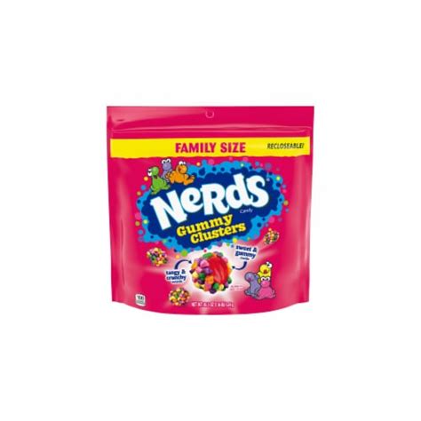 Nerds Gummy Clusters Candy Rainbow Pack Of Pack Kroger