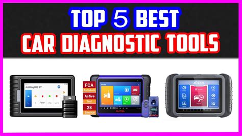 Top 5 Best Car Diagnostic Tools Car Obd2 Diagnostic Scanner Tools Youtube