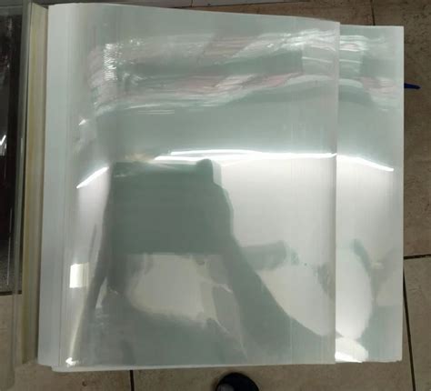 Plastic Thermal Binding Cover At ₹ 20 Piece In Mumbai Id 17708349948