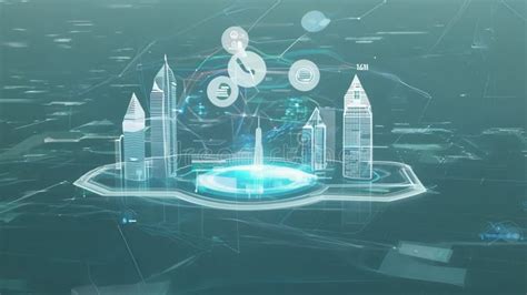 A Hologram Showcasing The Innovative Use Of Technology And Data Within A Digital Ecosystem