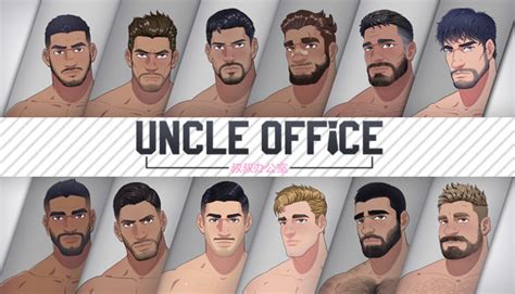 Uncleofficeuncle Dating Simulator On Steam