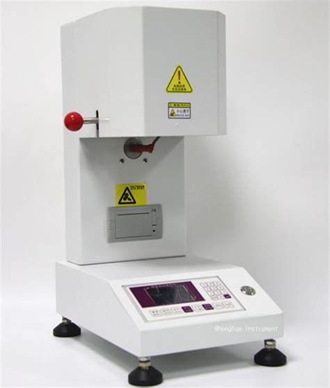 Melt Flow Index Testing Equipment For Plastic