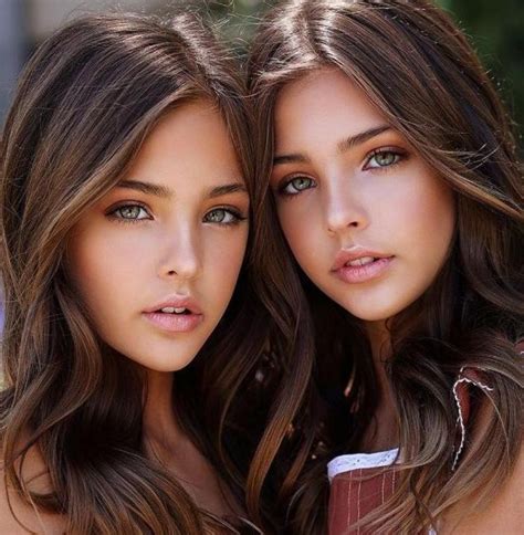 The Most Gorgeous Twin Girls Were Lisa And Eva Clemens How They