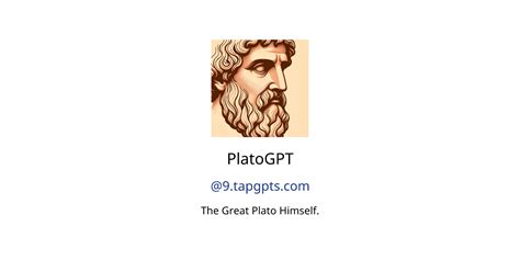 Platogpt Gpts Features And Functions Examples And Prompts Gpt Store