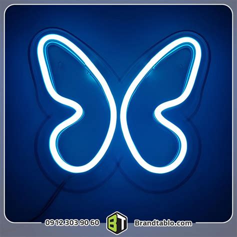 تابلو نئون بیش از 60 نمونه کار تابلو نئون فلکسی