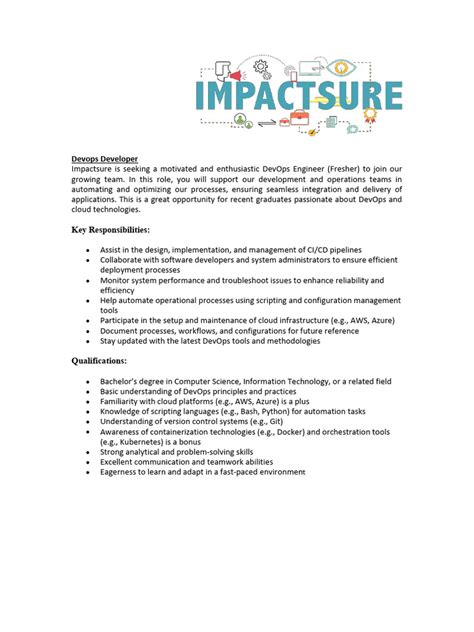 Devops Developer Pdf