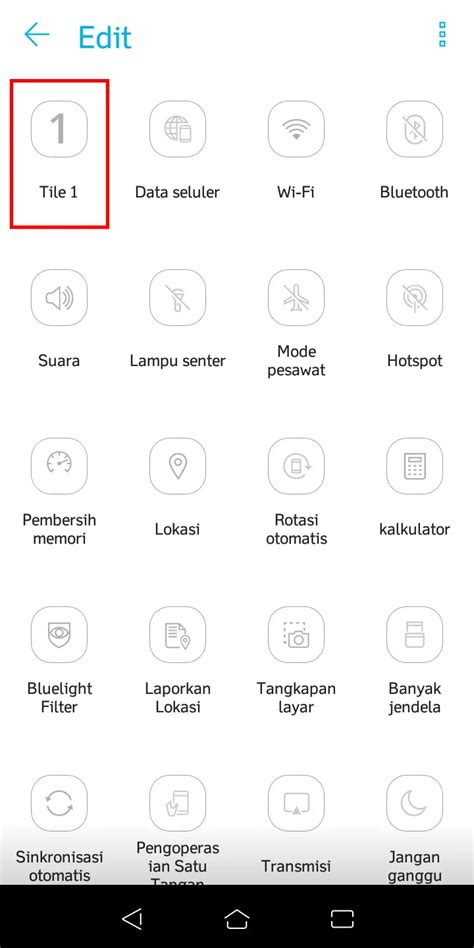 Cara Buka Whatsapp Langsung Dari Quick Setting Hp