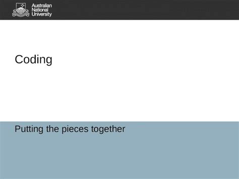 Pptx The Coding Process For Timeline Analysis Dokumen Tips
