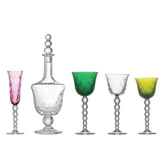 Saint Louis Crystal Bubbles Glassware Available At Kneen And Co