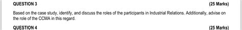 Solved QUESTION 3 25 Marks Based On The Case Study Chegg Com