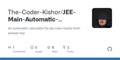 Github The Coder Kishorjee Main Automatic Calculator An Automatic Calculator For Jee Main