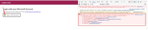 Authentication Problem Unable To Sign In With A Microsoft Account