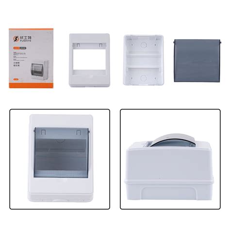 회로 차단기 배전 상자 Mcb 전원 플라스틱 정션 마운트 전기 장비 및 용품 안전 2 4 회로 차단기 전기 장비 및 소모품