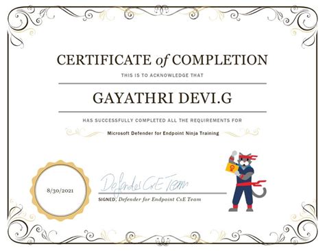 Gayathri G On Linkedin Microsoft Mde Security