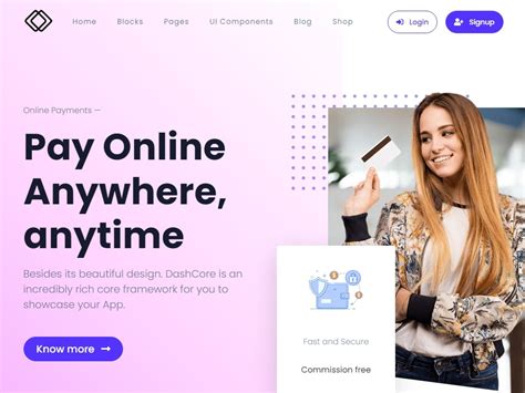 Dashcore Премиум Шаблоны Bootstrap BootstrapТема