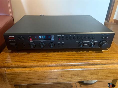 Adcom Gtp 400 Tuner Preamplifier Nice For Sale Canuck Audio Mart Adcom Gtp 400 Tuner Preamplifier Nice For Sale Canuck Audio Mart