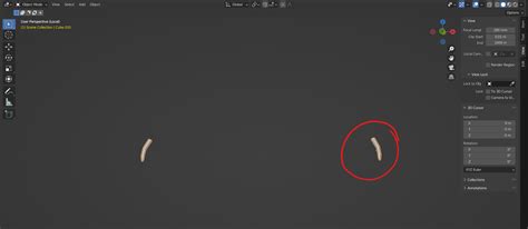 How Do I Rotate The Viewport Around One Half Of A Mirrored Object Rblenderhelp
