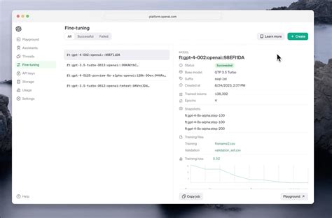 neu bei openai custom models and fine tuning api — deinkikompass de