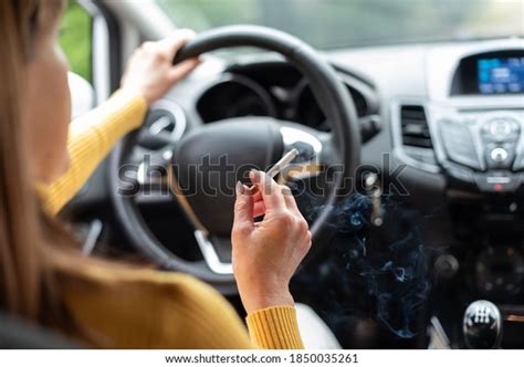Thousand Car Woman Smoking Royalty Free Images Stock Photos Pictures Shutterstock